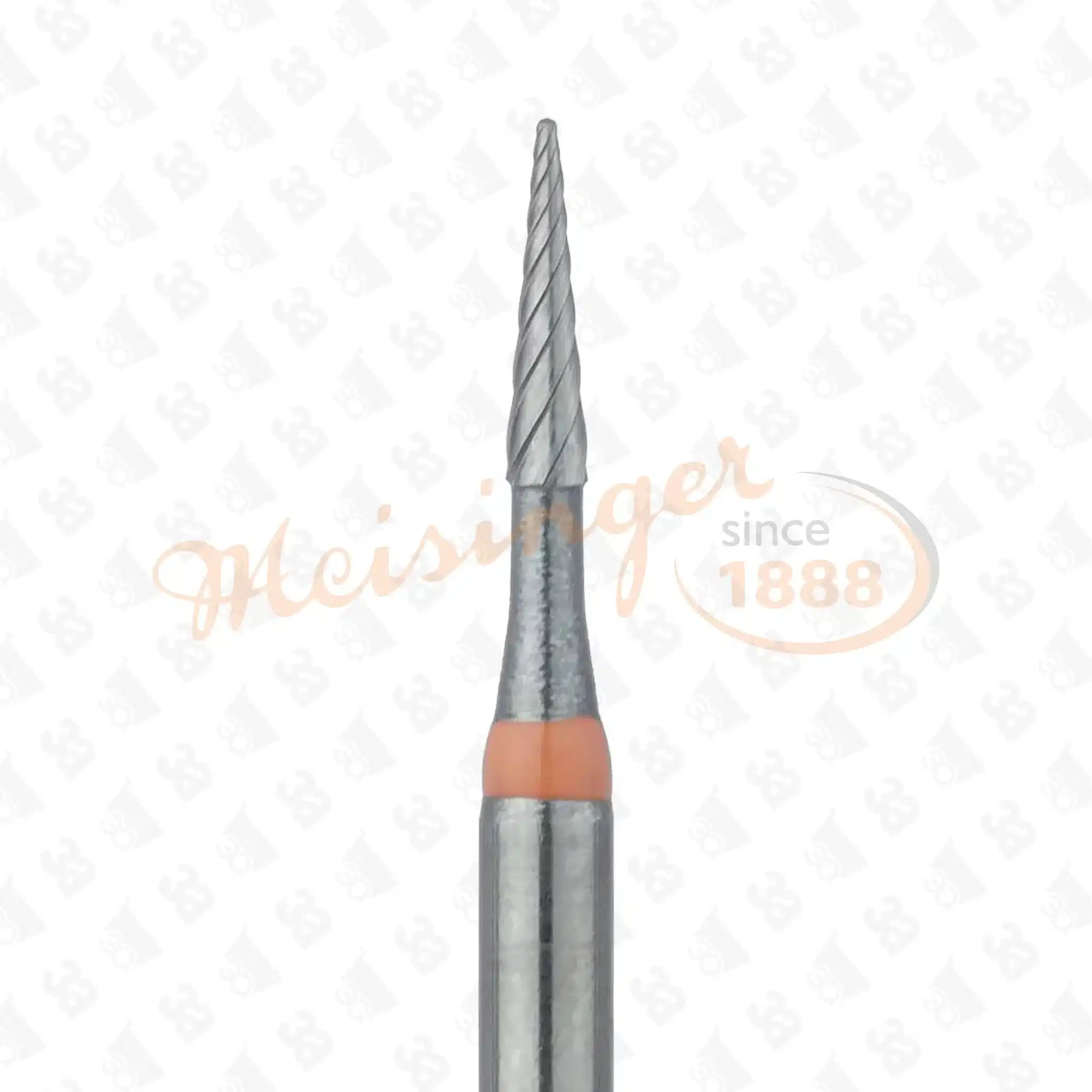 Tapered Finishing bur Φ1.0mm,5支 - 三業股份有限公司